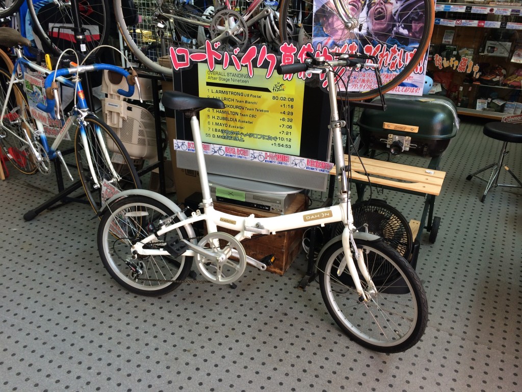 DAHON Metro D6 折りたたみ自転車 買取致しました｜愛品館千葉店 | リサイクルショップ 中古品の買取は愛品倶楽部・愛品館