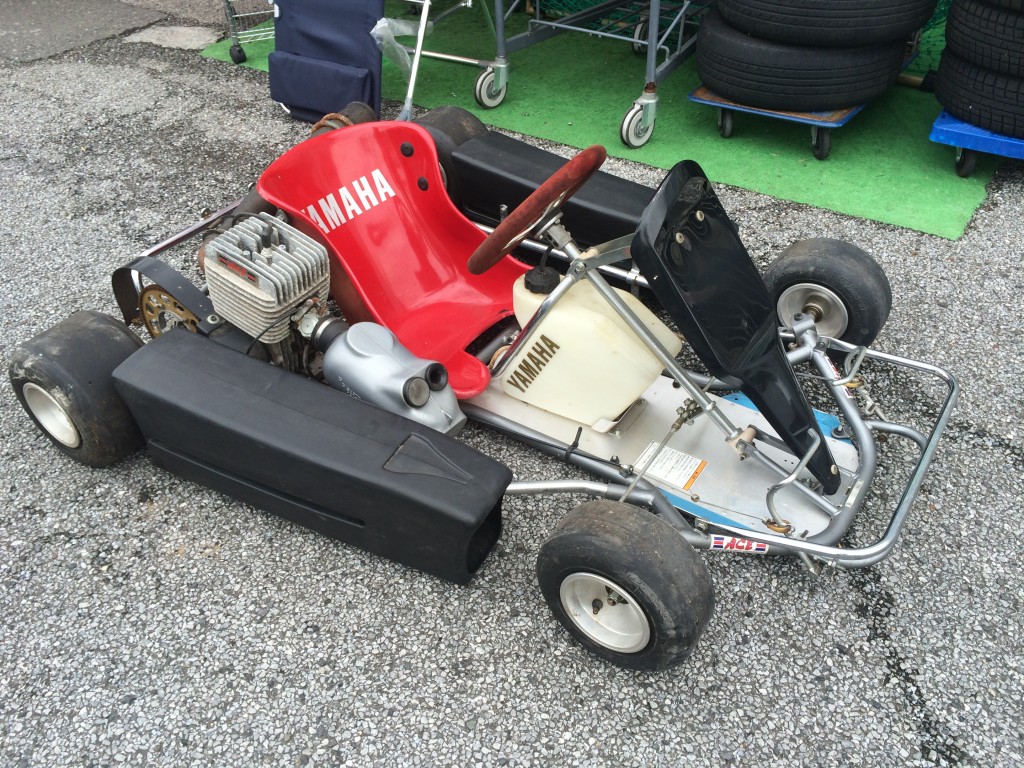 » YAMAHAヤマハ 7YAレーシングカート買取致しました|愛品館千葉店 | リサイクルショップ 中古品の買取は愛品倶楽部・愛品館