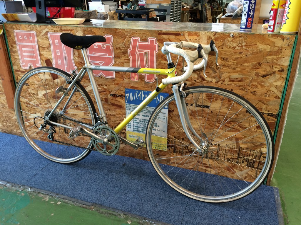 » BRIDGESTONE RADAC ブリヂストン レイダック ロードバイク 買取致しました|愛品館八千代店 | リサイクルショップ 中古品 ...