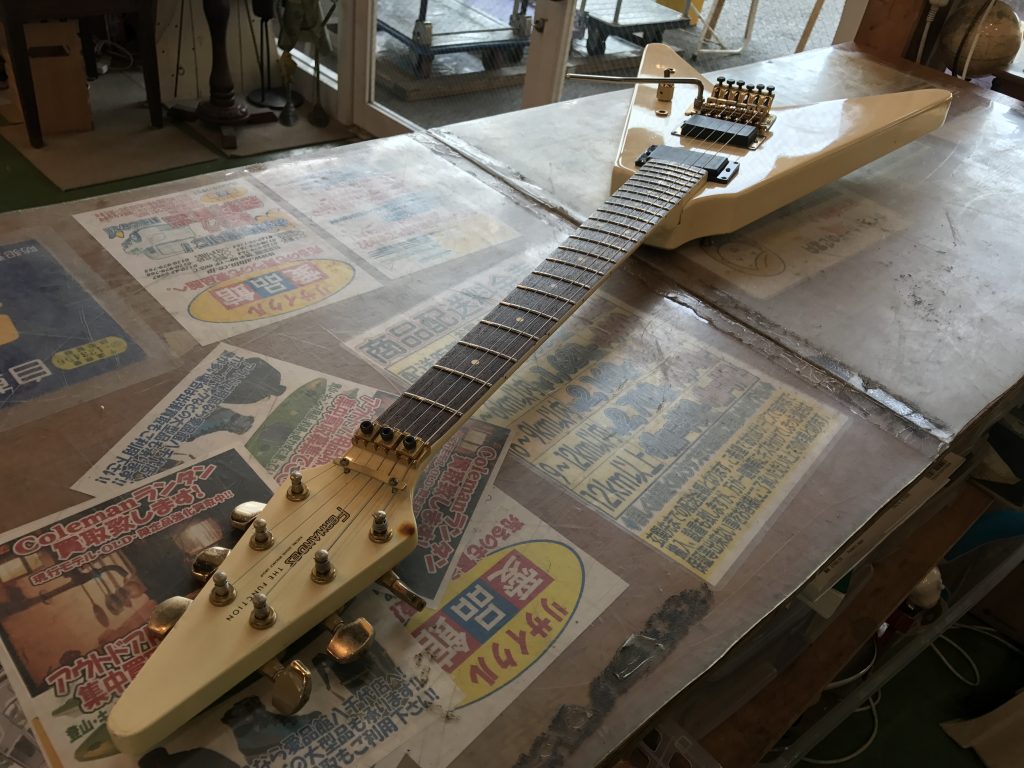 FERNANDES BSV-80 44MAGNUM フライングV ジミーモデル買取致しました|愛品館八千代店 | リサイクルショップ 中古品の買取は愛品倶楽部・愛品館