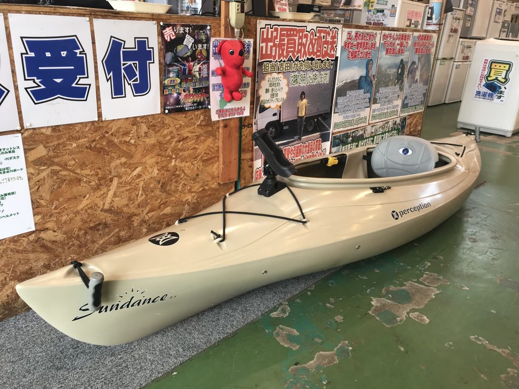 » perception Sundance 9.5 パーセプションサンダンス カヤック買取致しました|愛品館八千代店 | リサイクルショップ ...