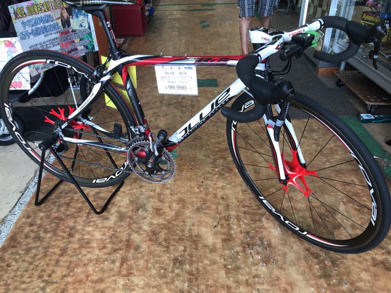 » BLUE RC8 フルカーボンロードバイク 販売中です！ リサイクルショップ愛品館市原店 | リサイクルショップ 中古品の買取は愛品倶楽部・愛品館