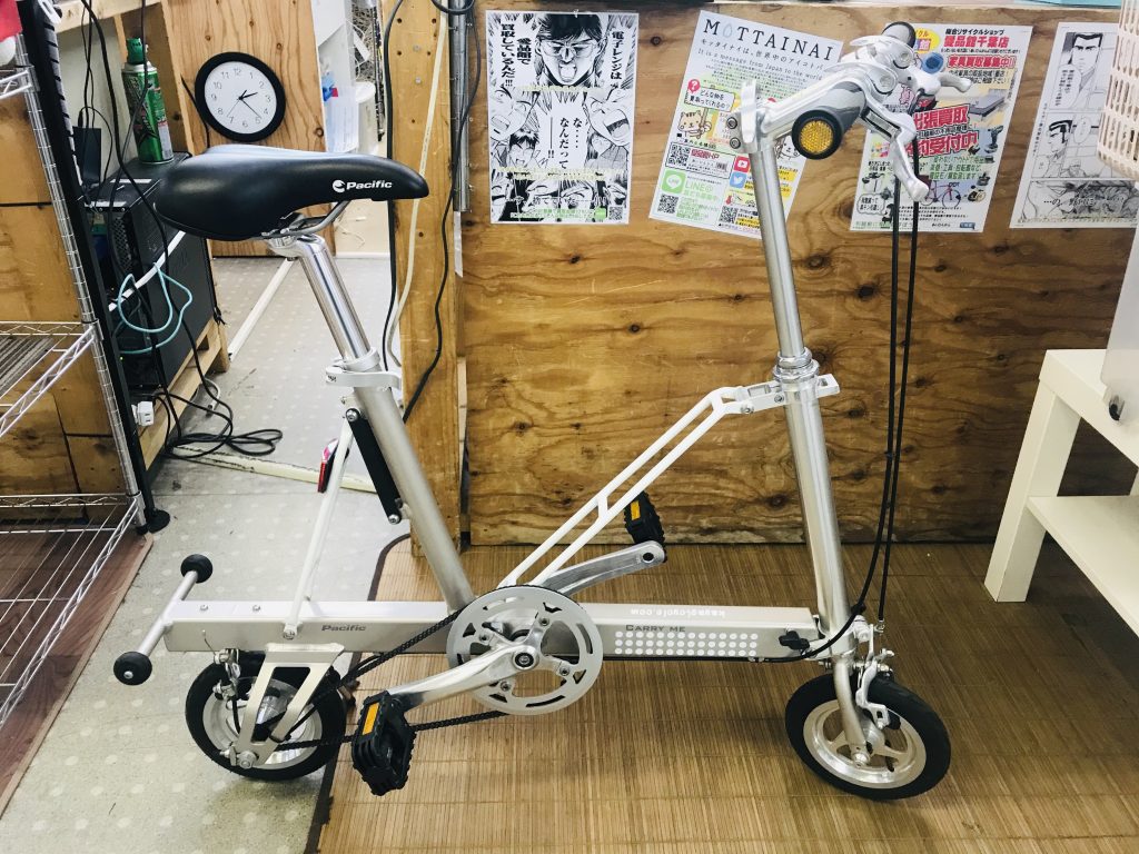 Pacific Cycles Japan CarryME ⅡD 折りたたみ自転車 買取致しました｜愛品館千葉店 | リサイクルショップ 中古品 ...