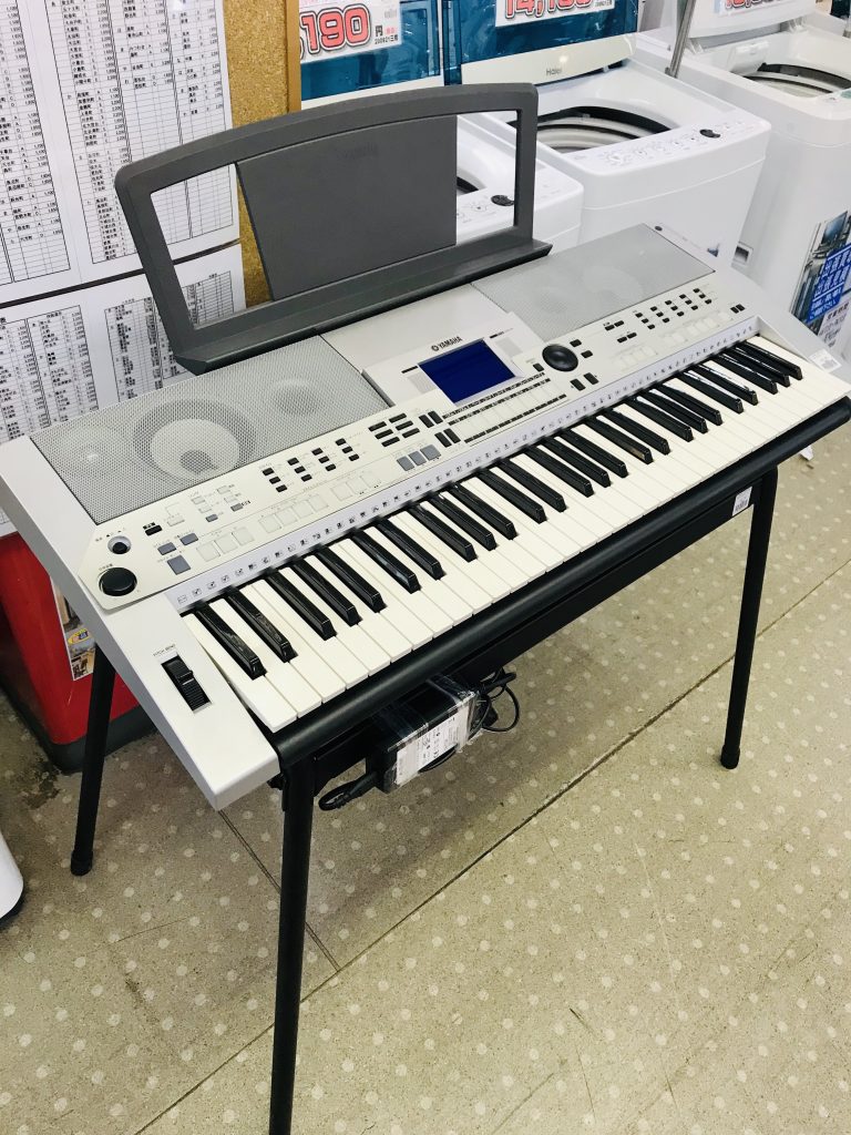» YAMAHAヤマハ ポータブルキーボード PSR-S550 買取致しました｜愛品館千葉店 | リサイクルショップ 中古品の買取は愛品倶楽部・愛品館