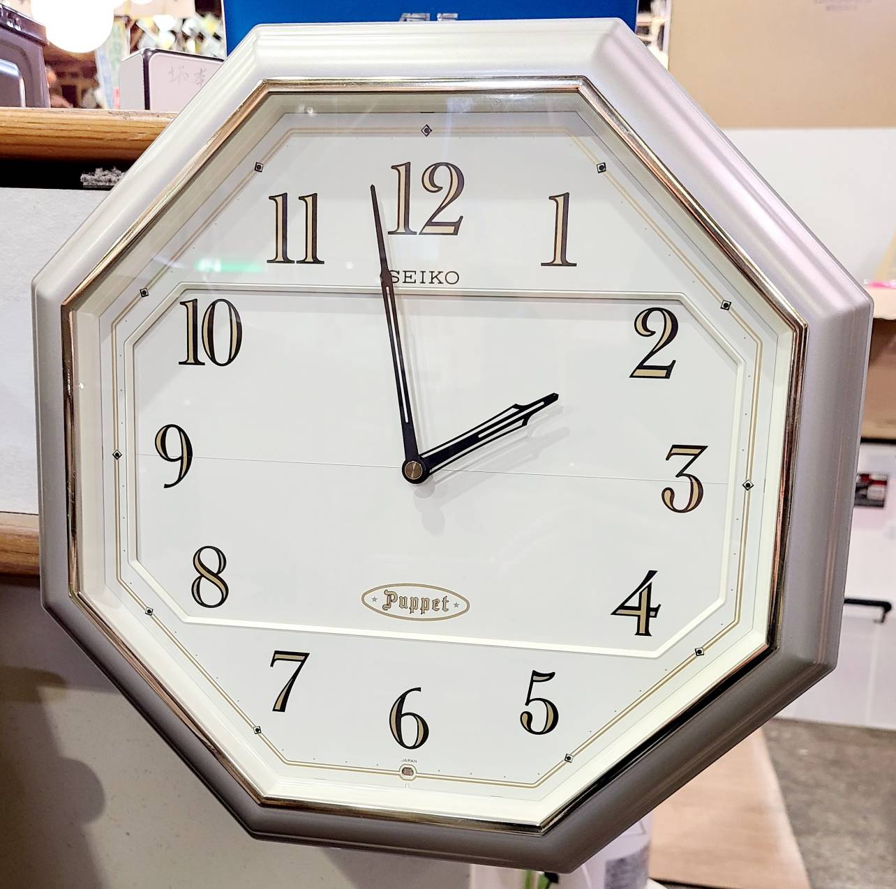 » SEIKO（セイコー）RE521Sからくり掛け時計買取りしました！愛品館市原店 | リサイクルショップ 中古品の買取は愛品倶楽部・愛品館