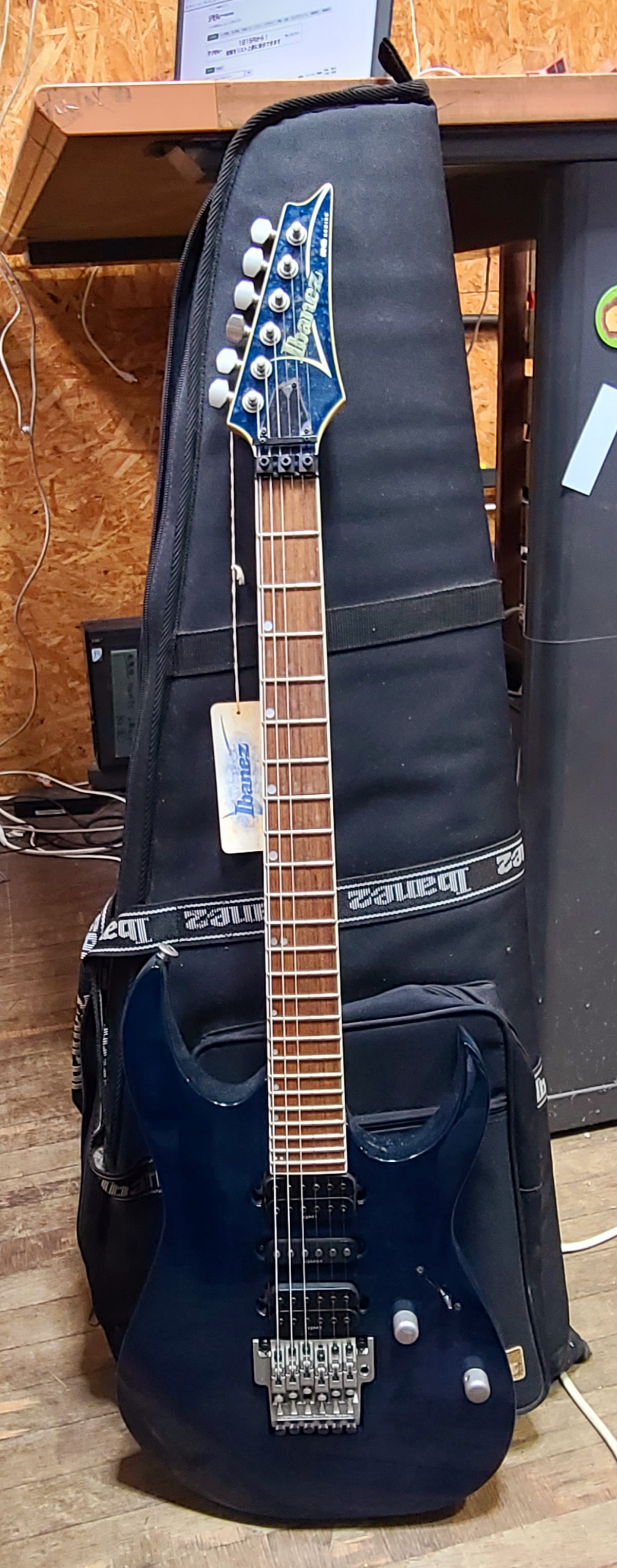 アイバニーズ（Ibanez）RG770FMギター買取ました！愛品館市原店 | リサイクルショップ 中古品の買取は愛品倶楽部・愛品館
