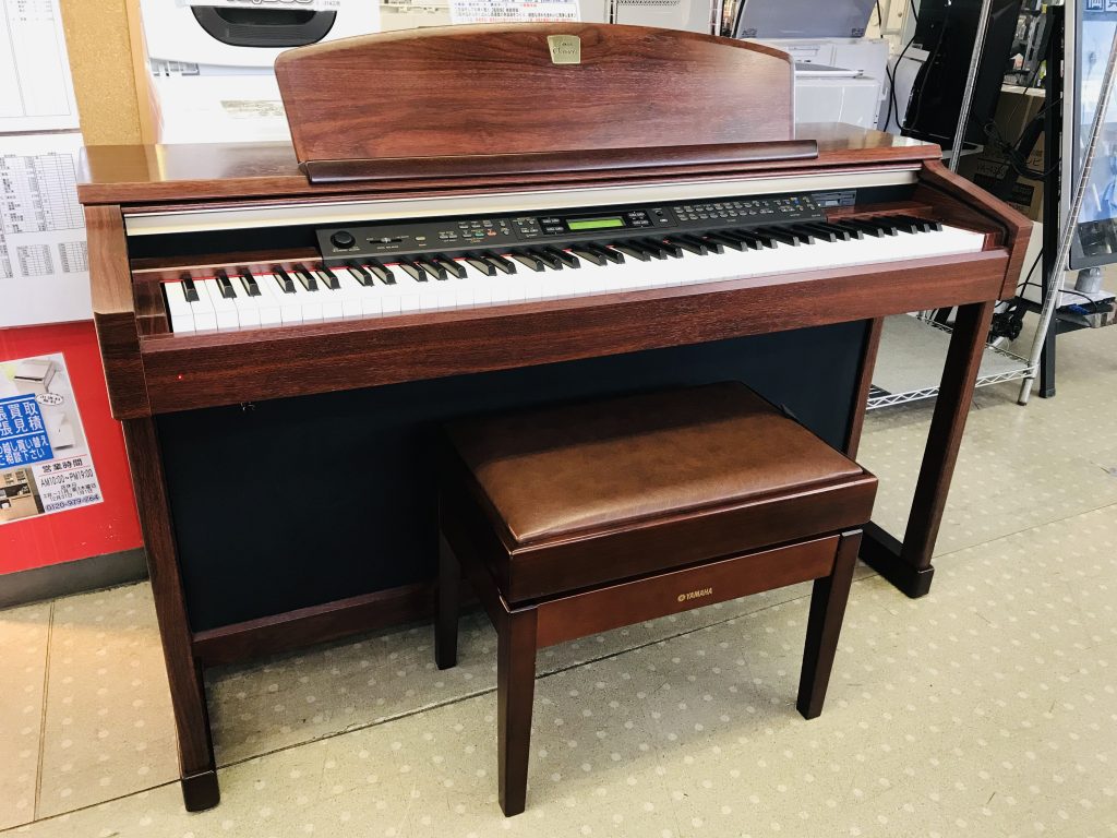 » YAMAHA Clavinova CLP-170 ヤマハ クラビノーバ 電子ピアノ買取致しました | リサイクルショップ 中古品の買取は愛 ...