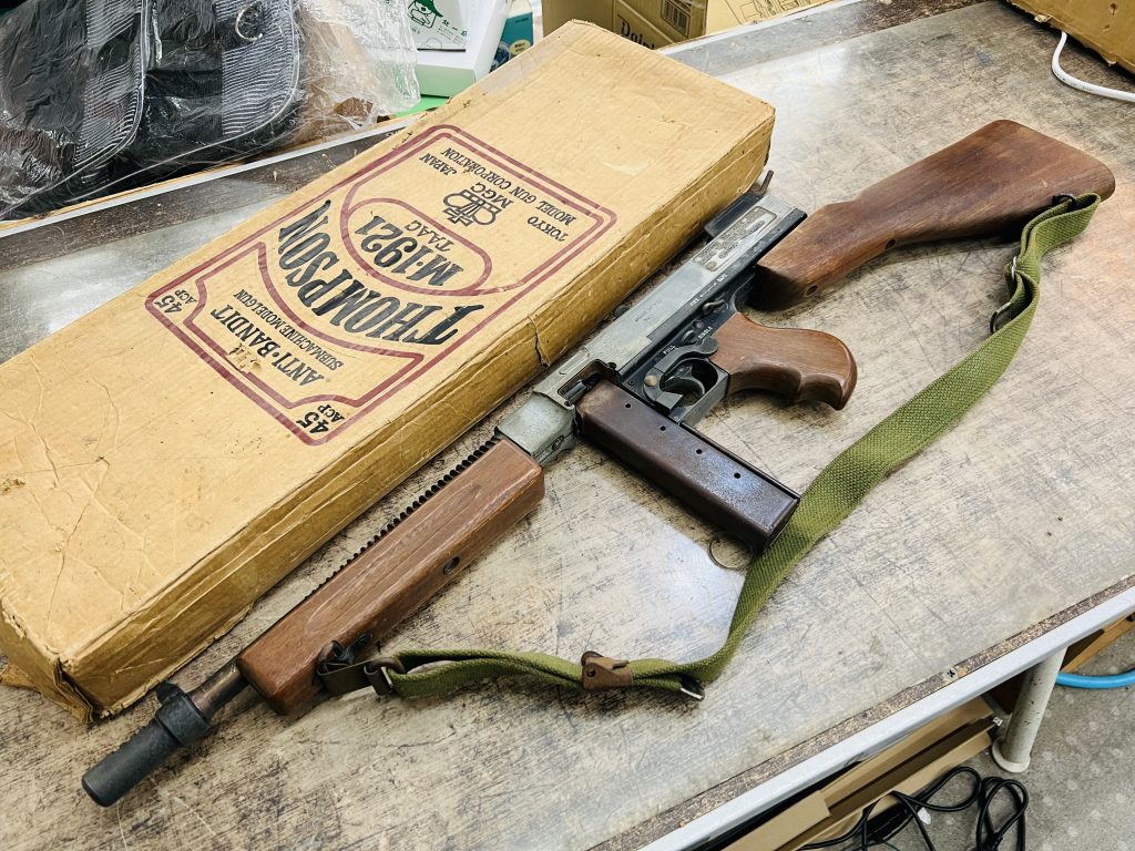 MGC トンプソン M1921 モデルガン 買取致しました｜愛品館千葉店 | リサイクルショップ 中古品の買取は愛品倶楽部・愛品館