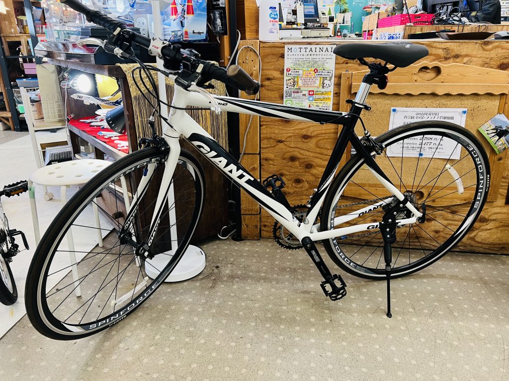 GIANT FCR2 フラットバーロードバイク 買取致しました｜愛品館千葉店 | リサイクルショップ 中古品の買取は愛品倶楽部・愛品館