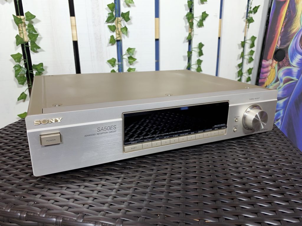 » SONY ST-SA50ES FM/AMステレオチューナー買取致しました。愛品館八千代店 | リサイクルショップ 中古品の買取は愛品倶楽部・愛品館