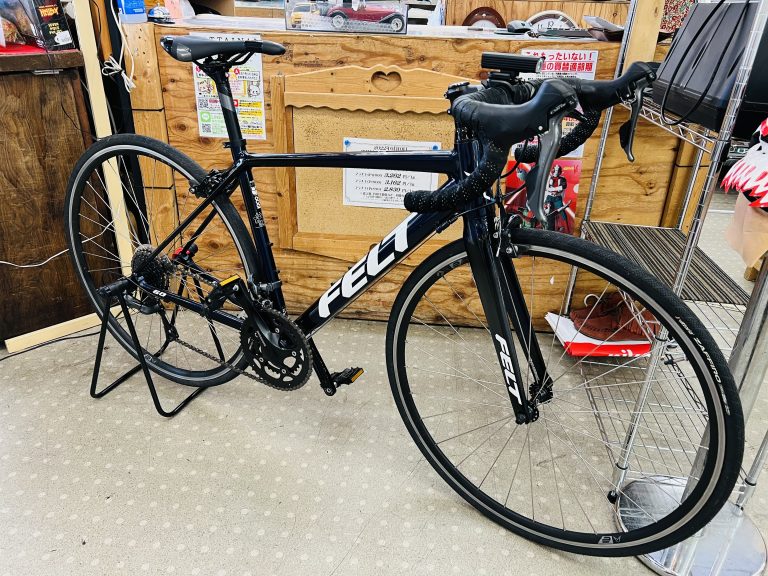 FELT FR60 Claris フェルト ロードバイク買取致しました｜愛品館千葉店 | リサイクルショップ 中古品の買取は愛品倶楽部・愛品館
