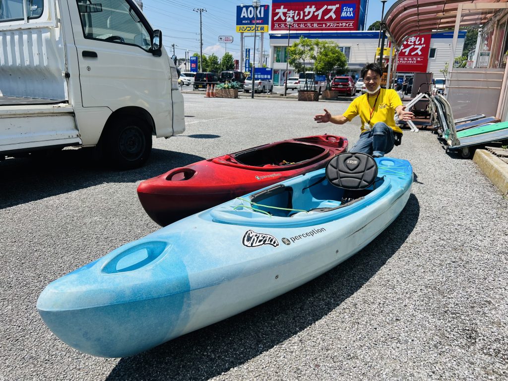 Perception Sound 9.5 カヤック 買取致しました｜愛品館千葉店 | リサイクルショップ 中古品の買取は愛品倶楽部・愛品館