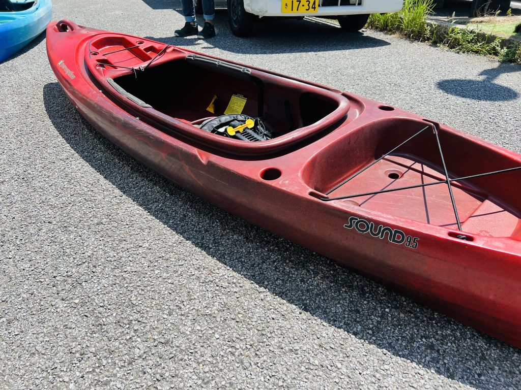 Perception Sound 9.5 カヤック 買取致しました｜愛品館千葉店 | リサイクルショップ 中古品の買取は愛品倶楽部・愛品館