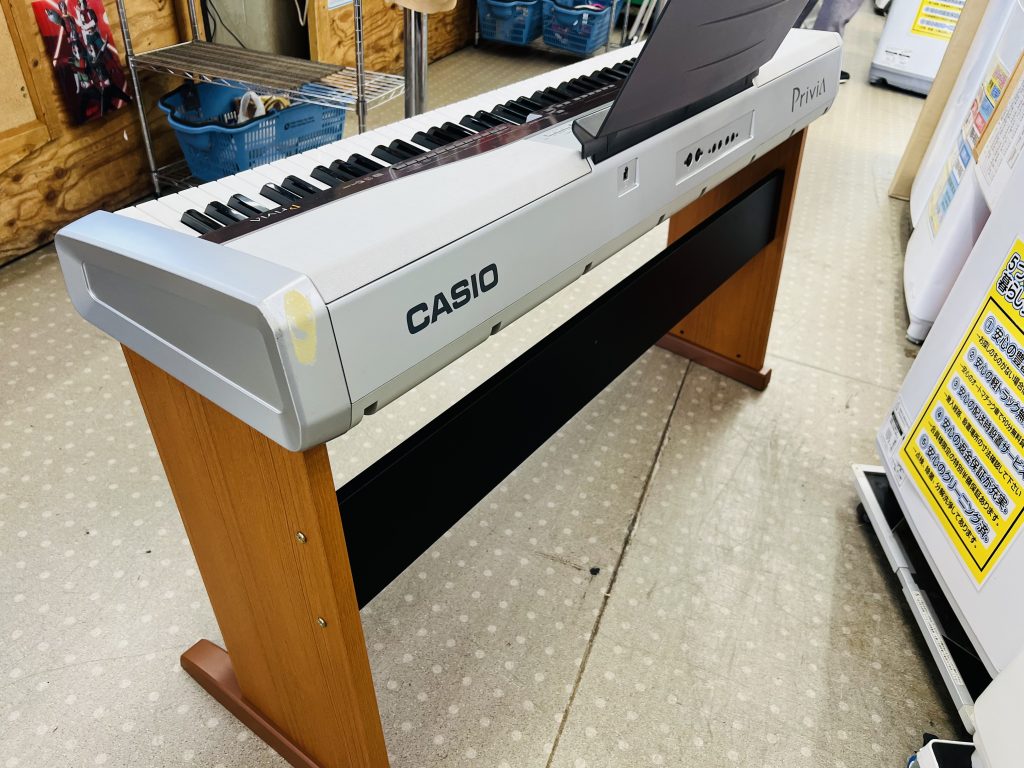 » CASIO Privia PX-555R カシオ プリヴィア 電子ピアノ買取致しました｜愛品館千葉店 | リサイクルショップ 中古品の買取 ...