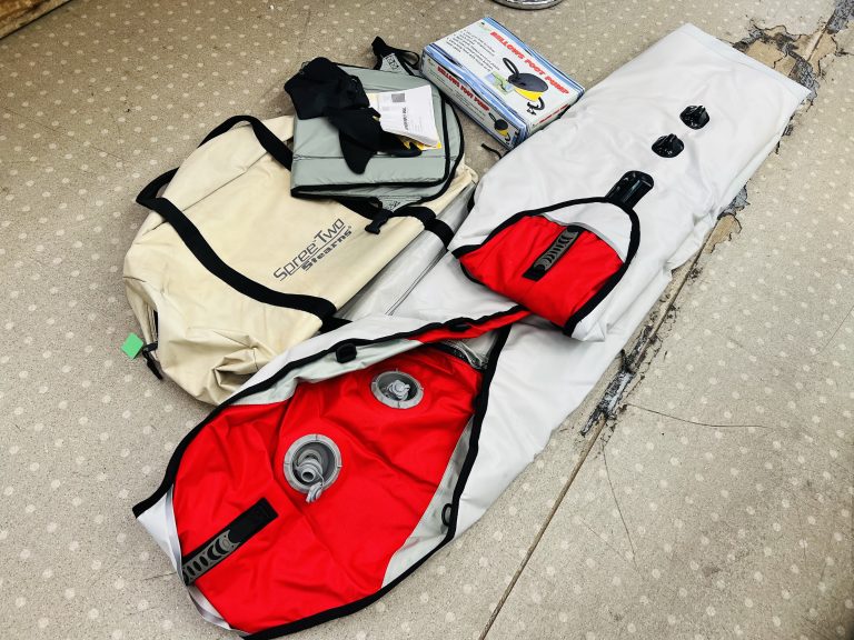 STEARNS Spree Two スターンズ スピリーツー インフレータブルカヤック買取致しました|愛品館千葉店 | リサイクルショップ ...