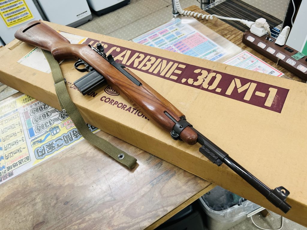 MGC US CARBINE 30 M-1 モデルガン 買取致しました｜愛品館千葉店 | リサイクルショップ 中古品の買取は愛品倶楽部・愛品館