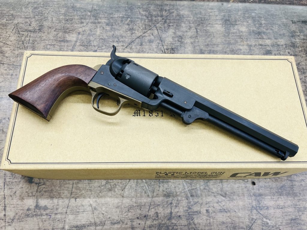 » CAW M1851 NAVY REAL WEIGHT Plain モデルガン買取致しました｜愛品館千葉店 | リサイクルショップ 中古品の ...