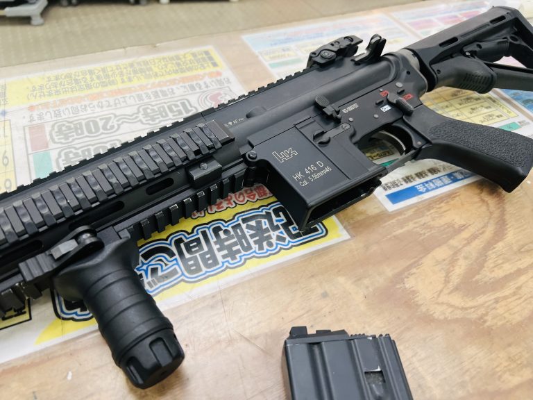 » HK416 ガスブローバック 買取致しました｜愛品館千葉店 | リサイクルショップ 中古品の買取は愛品倶楽部・愛品館