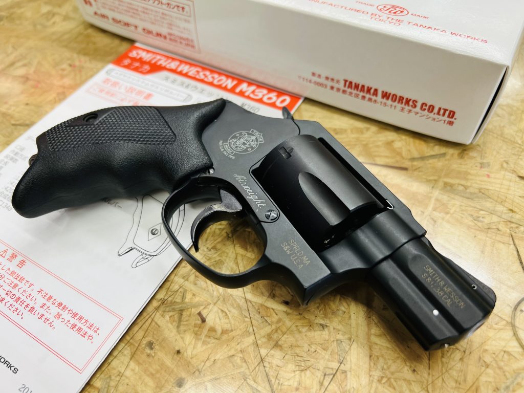 タナカ S&W M360J SAKURA ガスガン買取致しました｜愛品館千葉店 | リサイクルショップ 中古品の買取は愛品倶楽部・愛品館