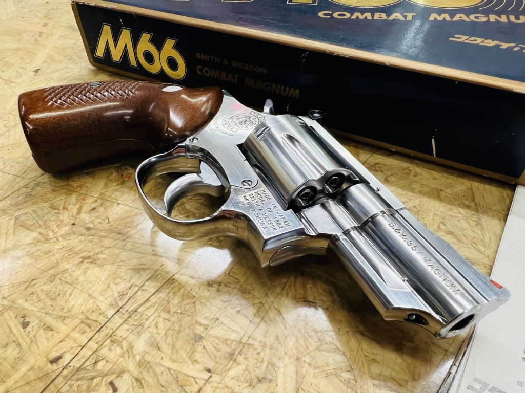 » コクサイ S&W M66 コンバットマグナム モデルガン 買取致しました｜愛品館千葉店 | リサイクルショップ 中古品の買取は愛品倶楽部・愛品館