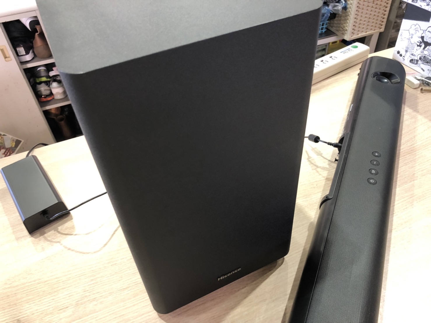 » ハイセンス HS512 シアターサウンドシステム買取｜愛品館市原店 | リサイクルショップ 中古品の買取は愛品倶楽部・愛品館