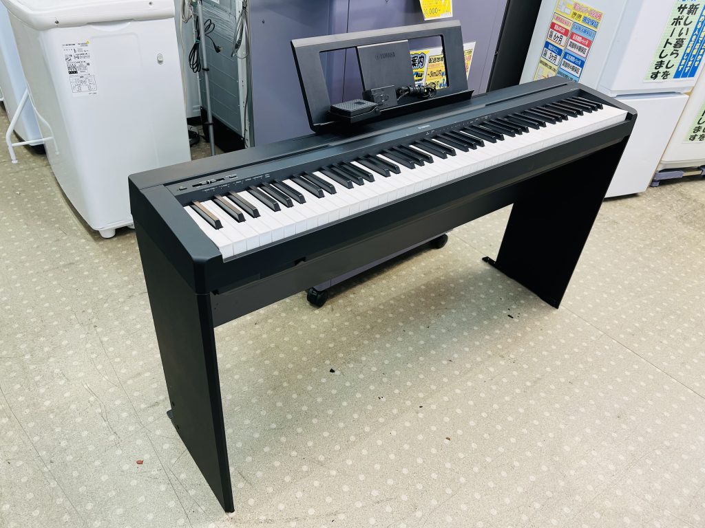 » YAMAHA P-45B 電子ピアノ 買取致しました｜リサイクルショップ愛品館千葉店 | リサイクルショップ 中古品の買取は愛品倶楽部・愛品館
