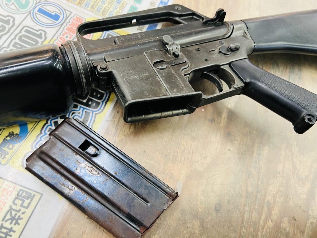 » MGC M16 モデルガン 買取致しました｜愛品館千葉店 | リサイクルショップ 中古品の買取は愛品倶楽部・愛品館