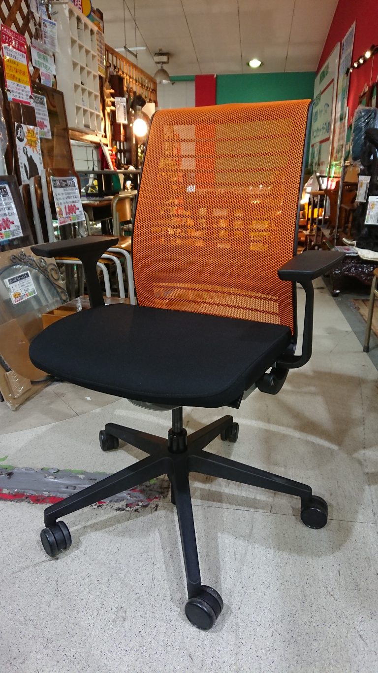 » Steelcase｜Think chair｜スチールケース｜465A300｜シンクチェア② | リサイクルショップ 中古品の買取は愛品 ...