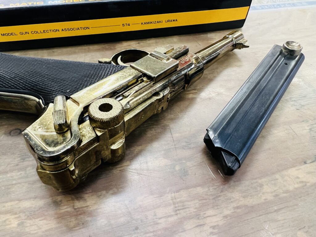 MGC LUGER P-08 モデルガン 買取致しました｜愛品館千葉店 | リサイクルショップ 中古品の買取は愛品倶楽部・愛品館