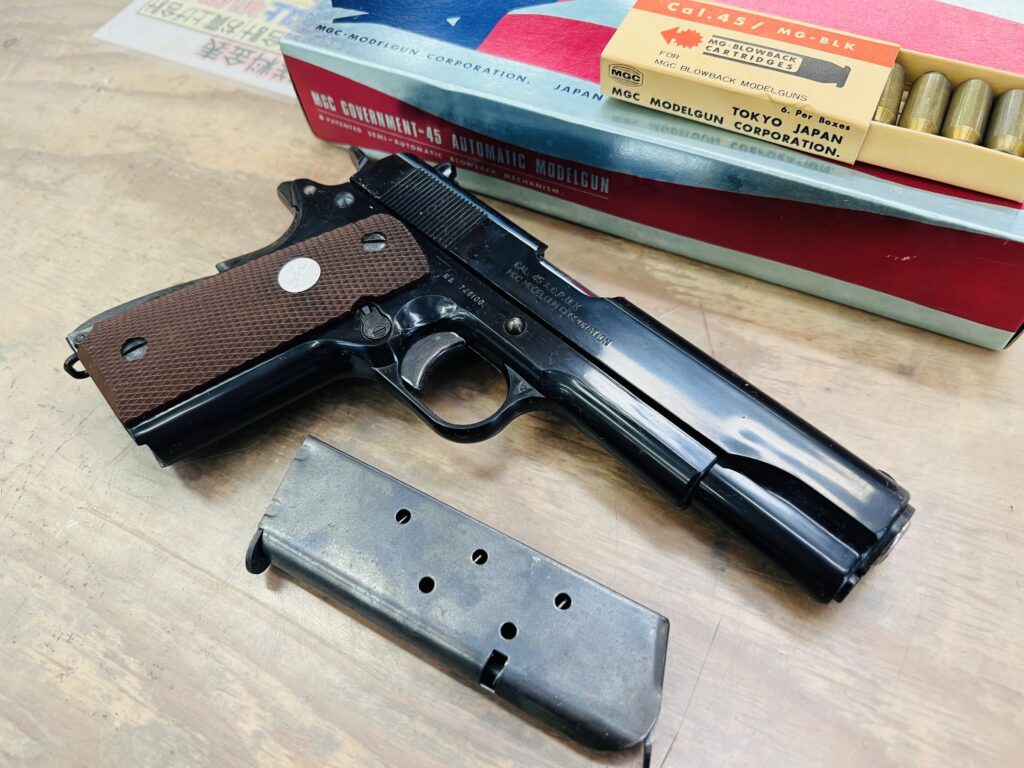» MGC COLT GOVERNMENT-45 AUTOMATIC モデルガン 買取致しました｜愛品館千葉店 | リサイクルショップ 中古品 ...