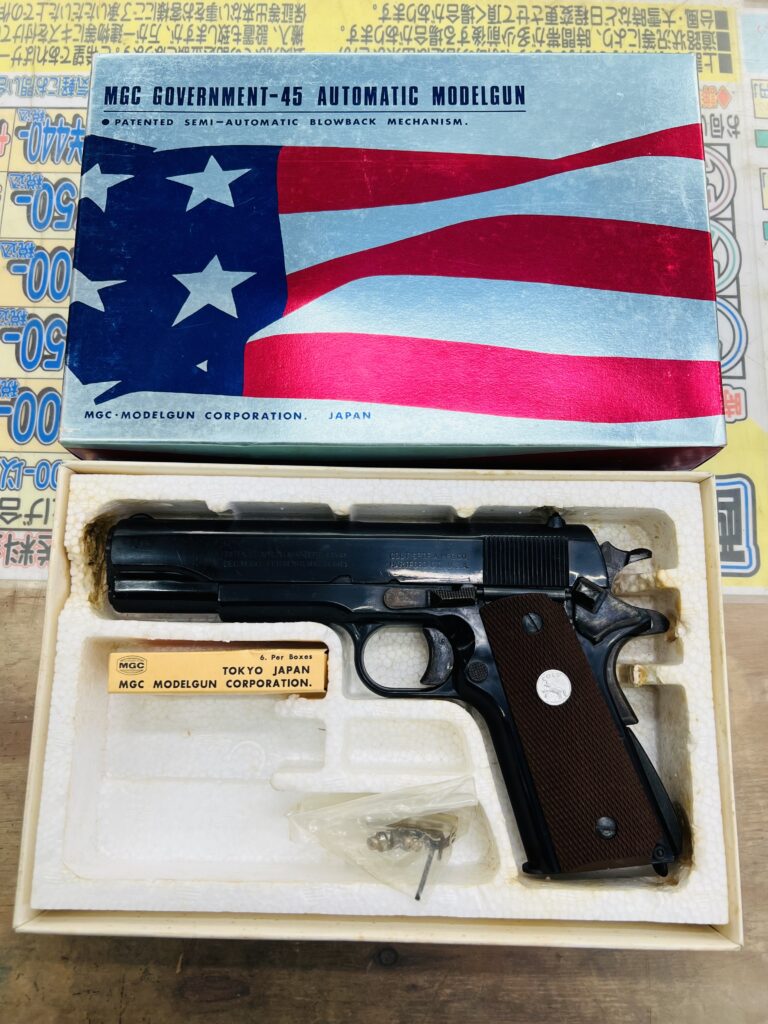 » MGC COLT GOVERNMENT-45 AUTOMATIC モデルガン 買取致しました｜愛品館千葉店 | リサイクルショップ 中古品 ...