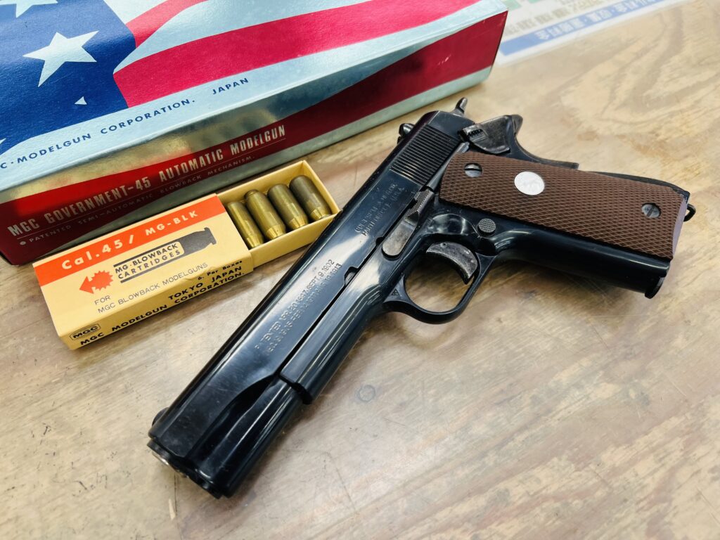 » MGC COLT GOVERNMENT-45 AUTOMATIC モデルガン 買取致しました｜愛品館千葉店 | リサイクルショップ 中古品 ...