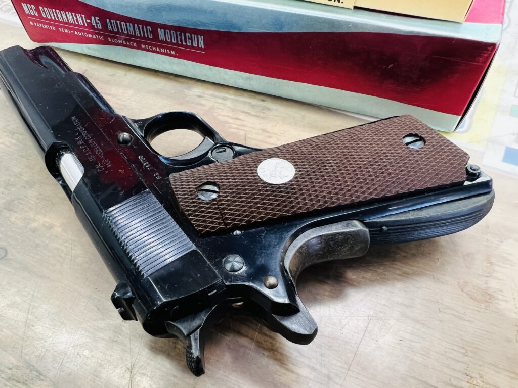 » MGC COLT GOVERNMENT-45 AUTOMATIC モデルガン 買取致しました｜愛品館千葉店 | リサイクルショップ 中古品 ...