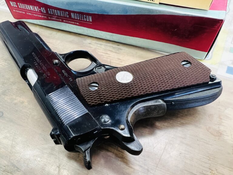 » MGC COLT GOVERNMENT-45 AUTOMATIC モデルガン 買取致しました｜愛品館千葉店 | リサイクルショップ 中古品 ...