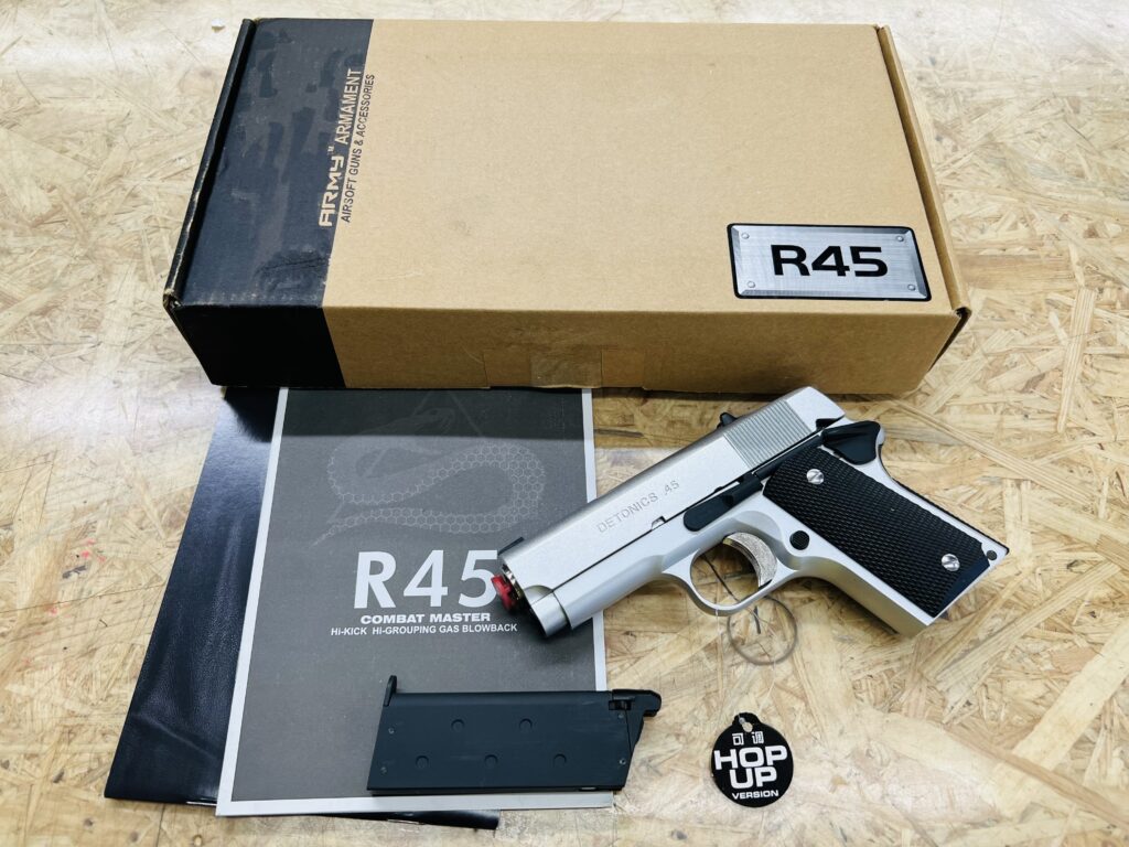 » ARMY ARMAMENT R45 DETONICS-45 買取致しました｜愛品館千葉店 | リサイクルショップ 中古品の買取は愛品倶楽部・愛品館