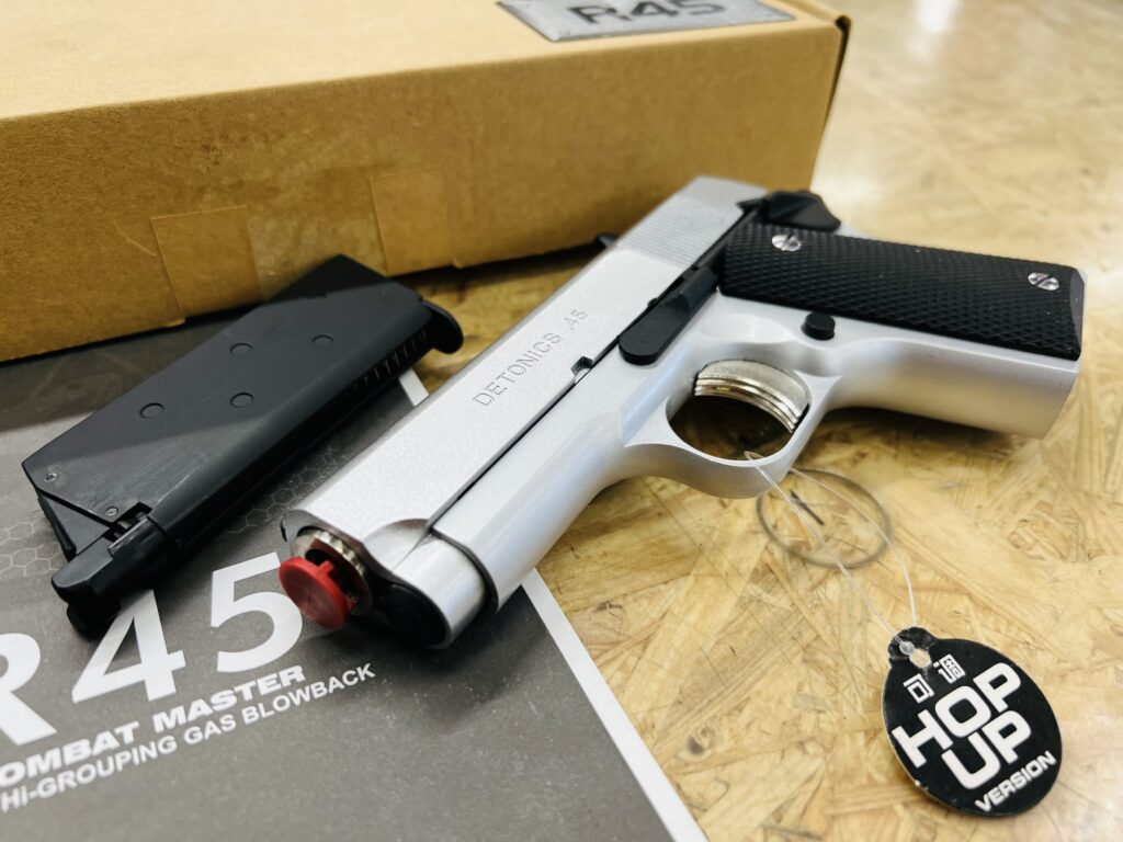» ARMY ARMAMENT R45 DETONICS-45 買取致しました｜愛品館千葉店 | リサイクルショップ 中古品の買取は愛品倶楽部・愛品館