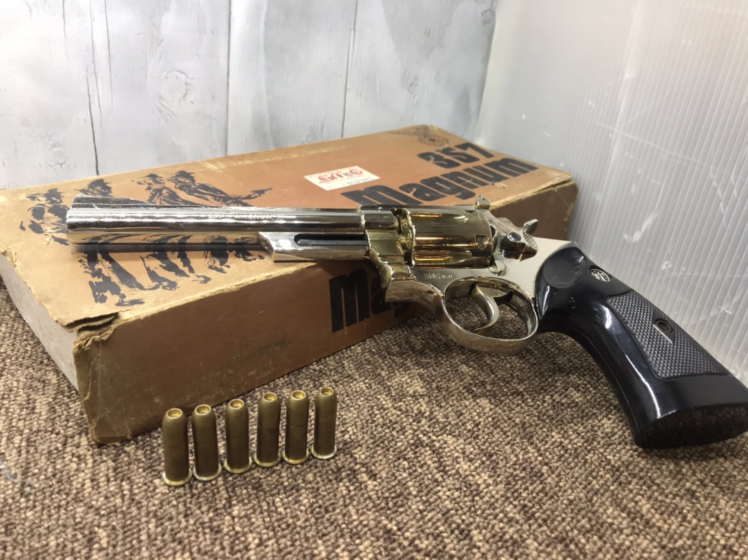 コクサイ｜S&W｜357マグナム｜6インチ｜モデルガン買取致しました|愛品館八千代店 | リサイクルショップ 中古品の買取は愛品倶楽部・愛品館