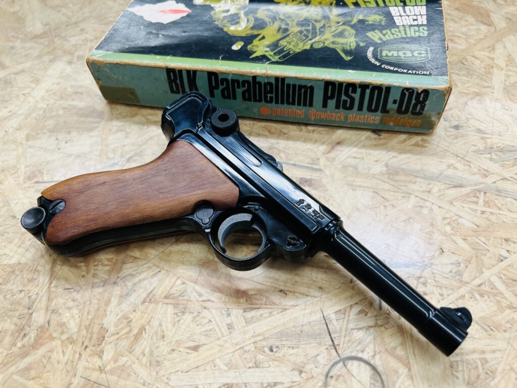 MGC LUGER P08 モデルガン 買取致しました｜愛品館千葉店 | リサイクルショップ 中古品の買取は愛品倶楽部・愛品館
