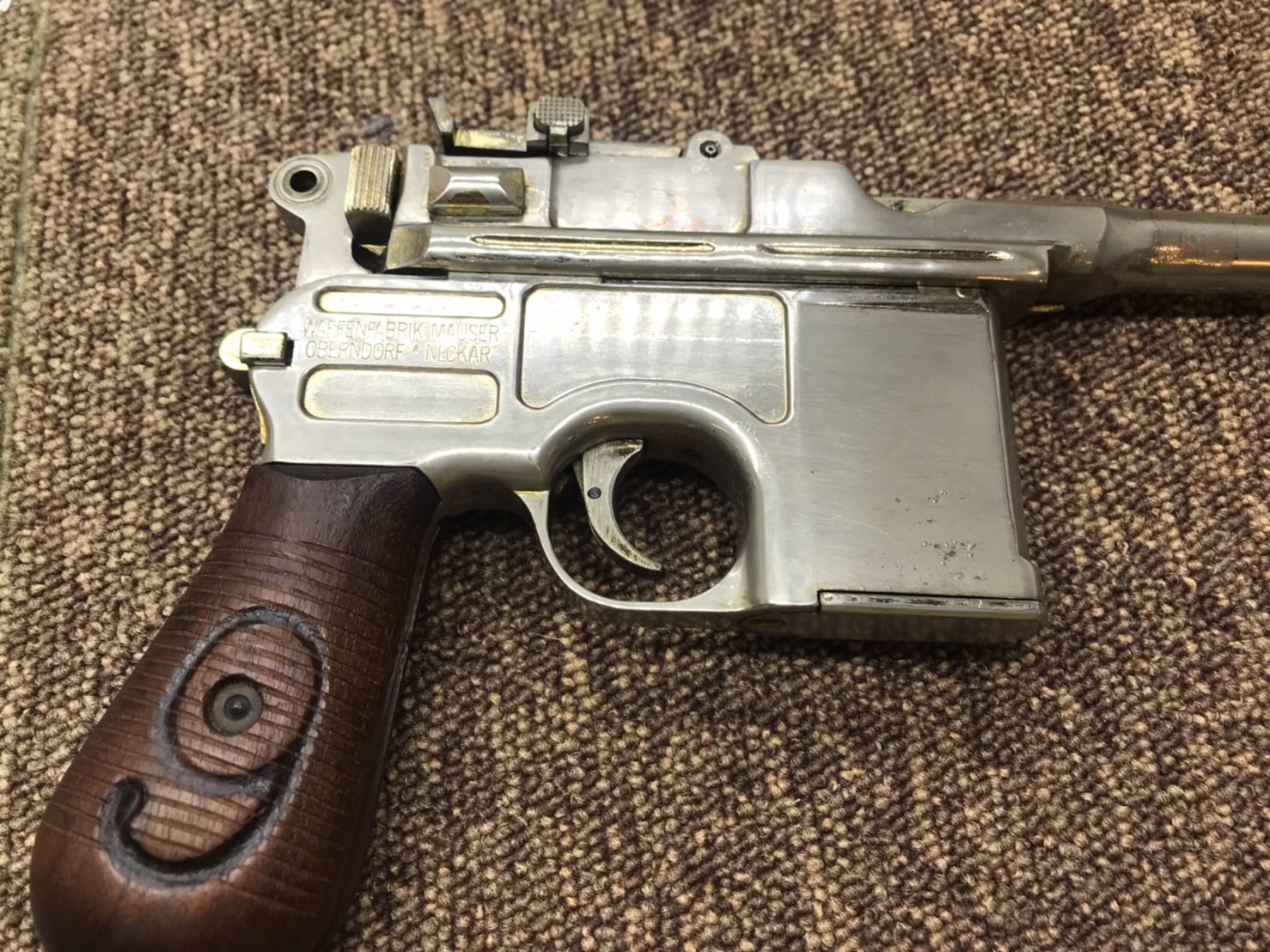 MGC｜モーゼルM1916ミリタリー｜木製ストック付｜モデルガン買取致しました|愛品館八千代店 | リサイクルショップ 中古品の買取は愛品倶楽部・愛品館