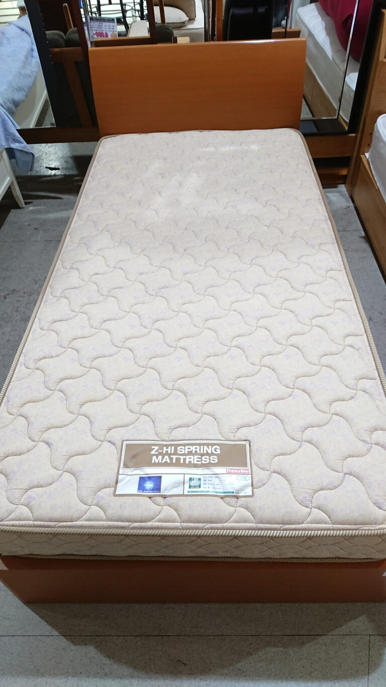 フランスベッド｜FRANCEBED｜ルシア｜床下収納付｜シングルベッド | リサイクルショップ 中古品の買取は愛品倶楽部・愛品館