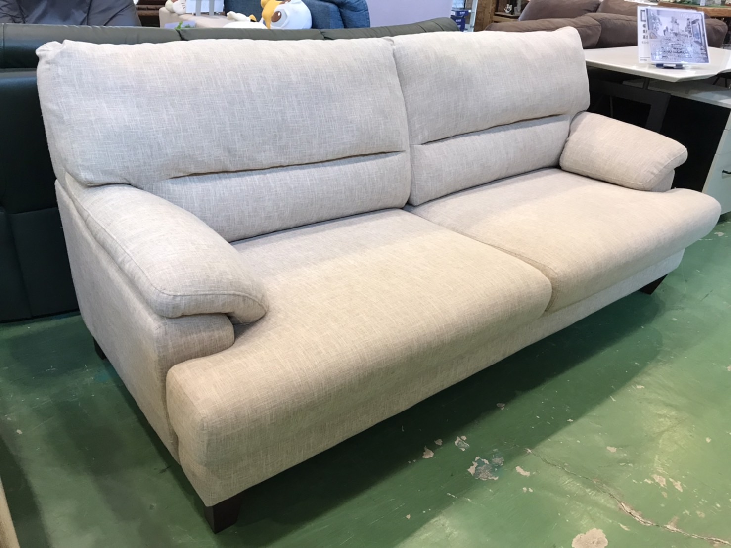 IDC大塚家具｜3人掛ソファ｜アクア SD-341C買取致しました｜愛品館八千代店 | リサイクルショップ 中古品の買取は愛品倶楽部・愛品館