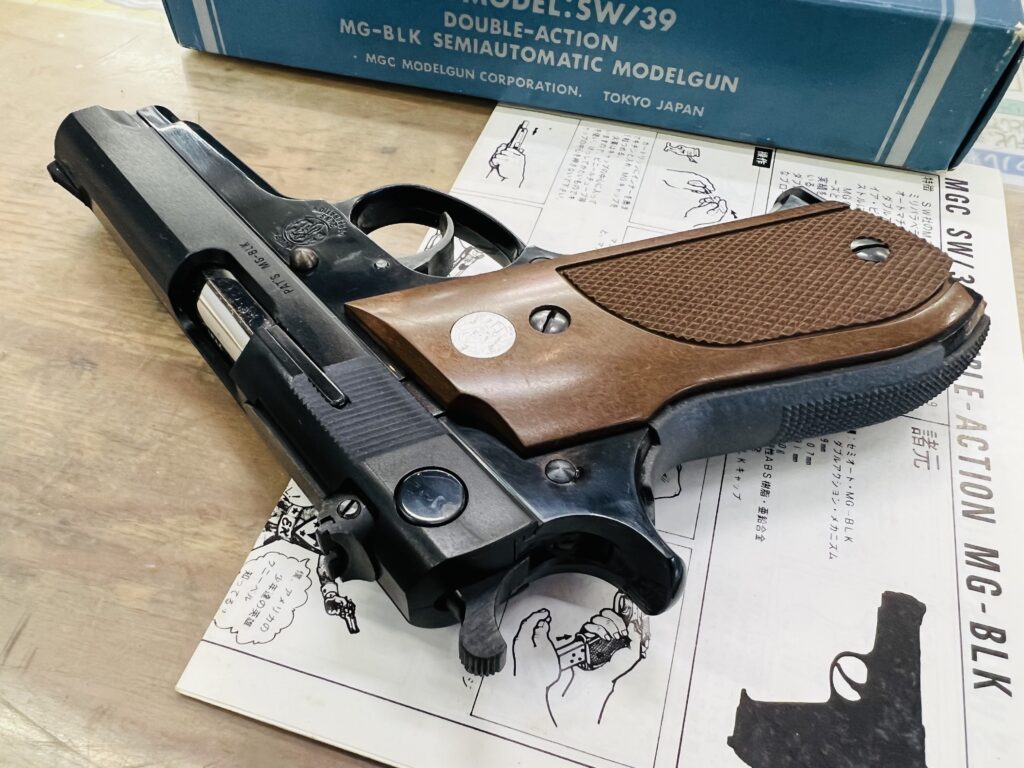 MGC S&W M39 モデルガン 買取致しました｜愛品館千葉店 | リサイクルショップ 中古品の買取は愛品倶楽部・愛品館
