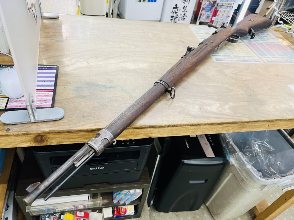 Mauser Gew98 無可動実銃 買取致しました｜愛品館千葉店 | リサイクルショップ 中古品の買取は愛品倶楽部・愛品館