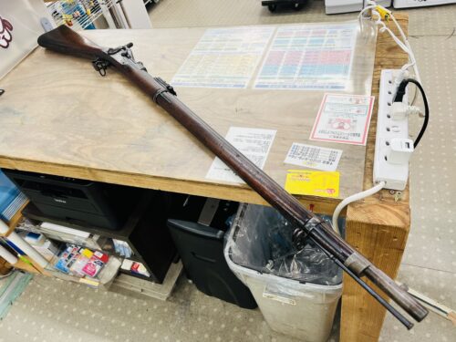 スプリングフィールド M1884 無可動実銃 買取致しました｜愛品館千葉店 | リサイクルショップ 中古品の買取は愛品倶楽部・愛品館