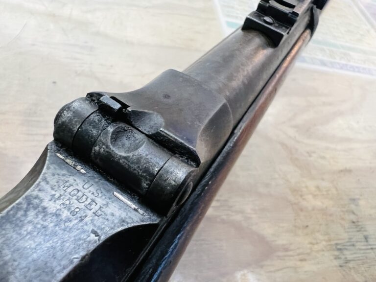 スプリングフィールドM1884 無可動実銃 買取致しました｜愛品館千葉店 | リサイクルショップ 中古品の買取は愛品倶楽部・愛品館