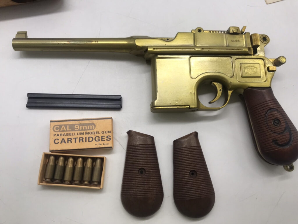 MGC｜モーゼルM1916ミリタリー｜木製ストック付｜モデルガン買取致しました|愛品館八千代店 | リサイクルショップ 中古品の買取は愛品倶楽部・愛品館