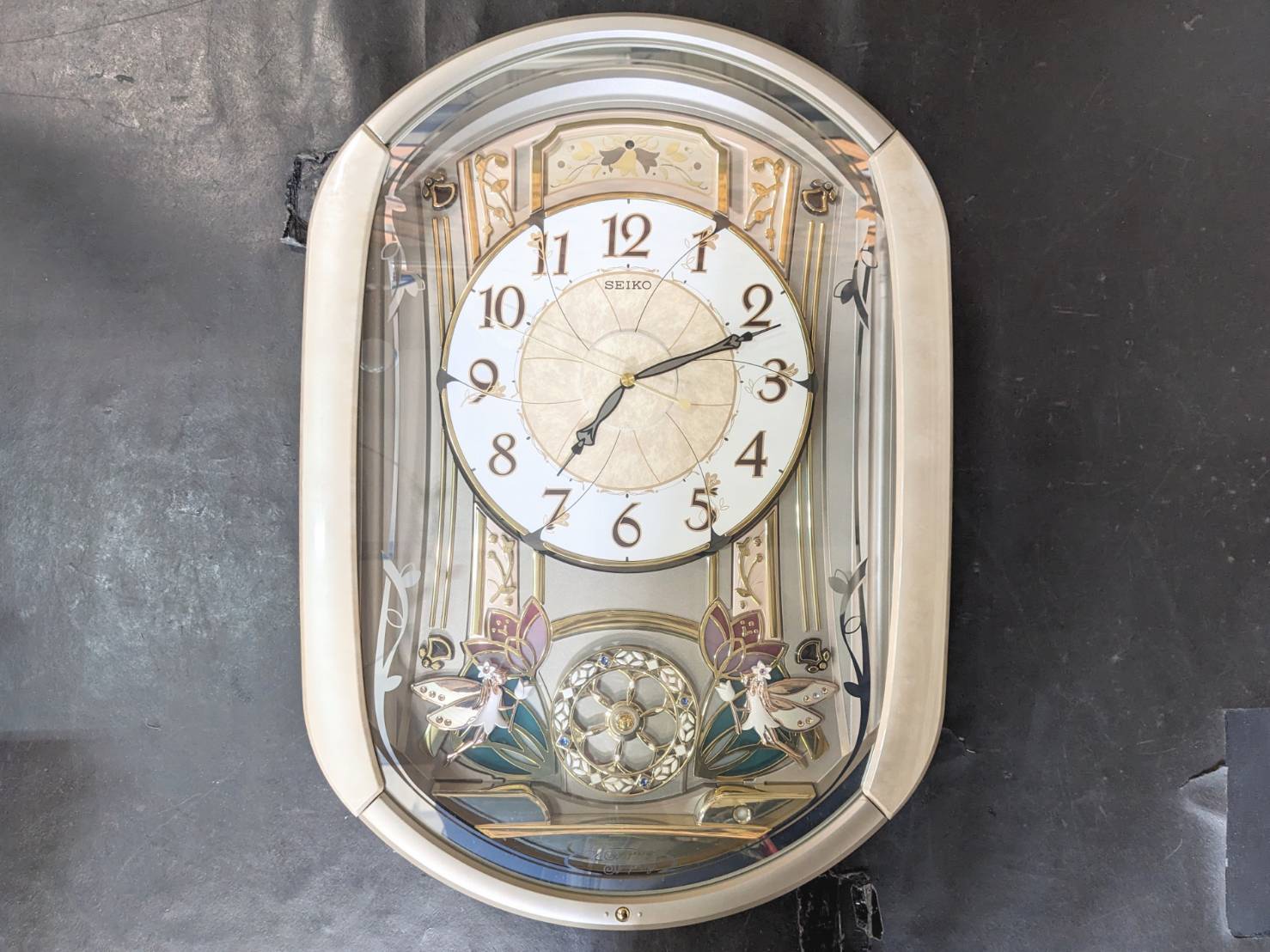 SEIKO ウェーブシンフォニー 電波からくり時計 RE567G店頭にて販売中です！【愛品倶楽部柏店】