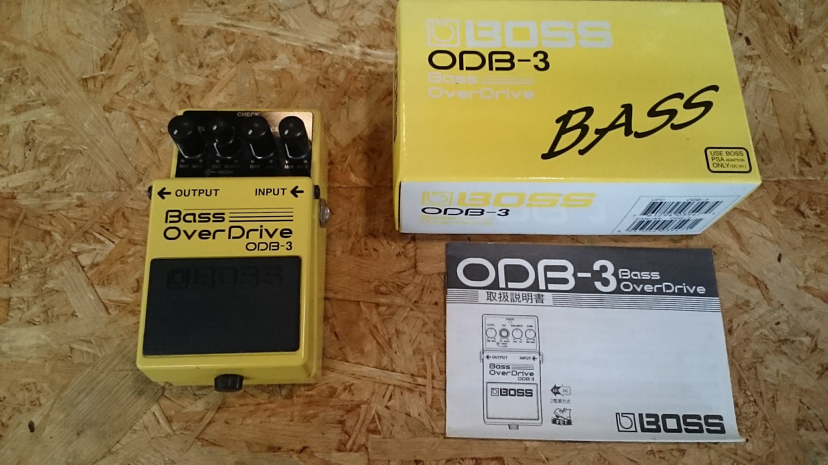 BOSS| コンパクトエフェクター| ODB-1 | 買取致しました|愛品倶楽部柏店 中古販売買取