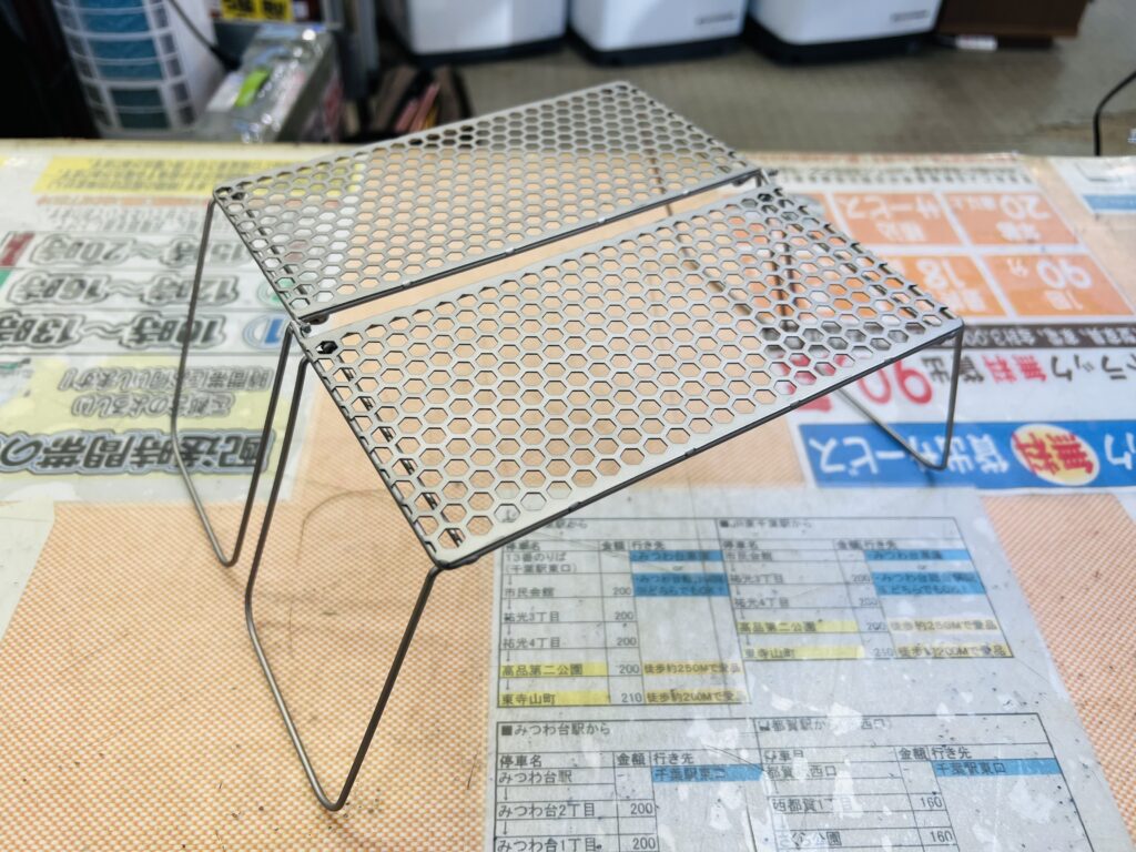 VARGO チタニウムバイフォールドグリル T-488 買取致しました｜愛品館千葉店 | リサイクルショップ 中古品の買取は愛品倶楽部・愛品館