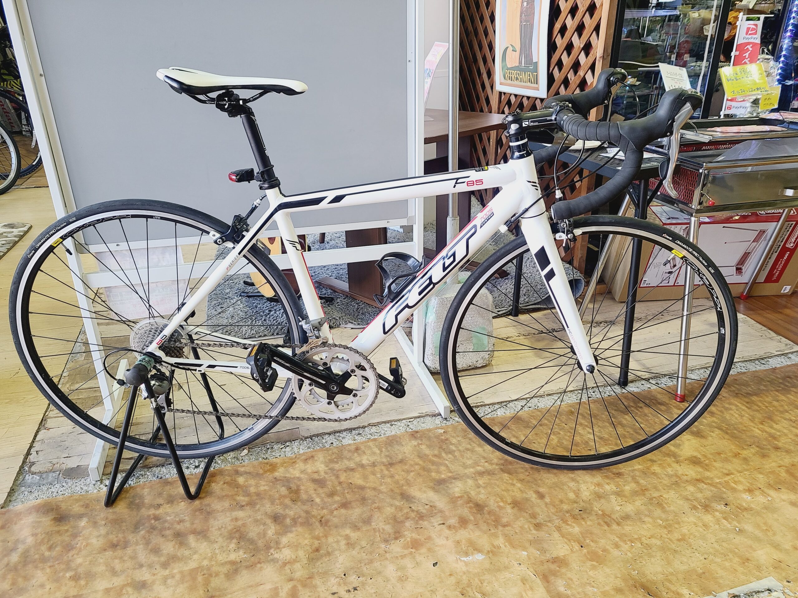 フェルトF857005CUSTOMロードバイク買取｜愛品館市原店 | リサイクルショップ 中古品の買取は愛品倶楽部・愛品館